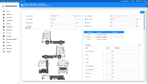 Planning :: FleetMaster