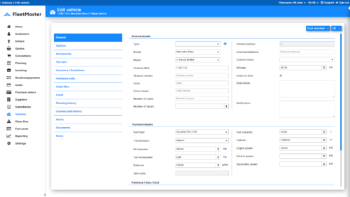 Manage :: FleetMaster