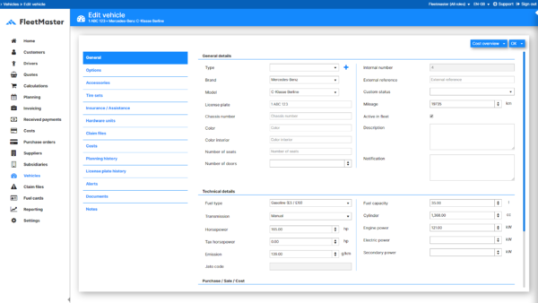 Manage :: FleetMaster
